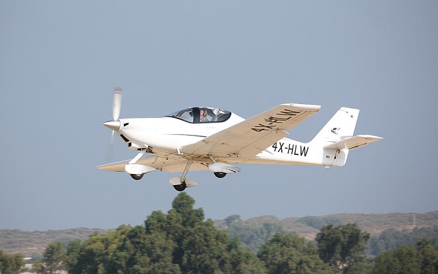 תאונת אז"מ 4X-HLW - מרקיע שחקים